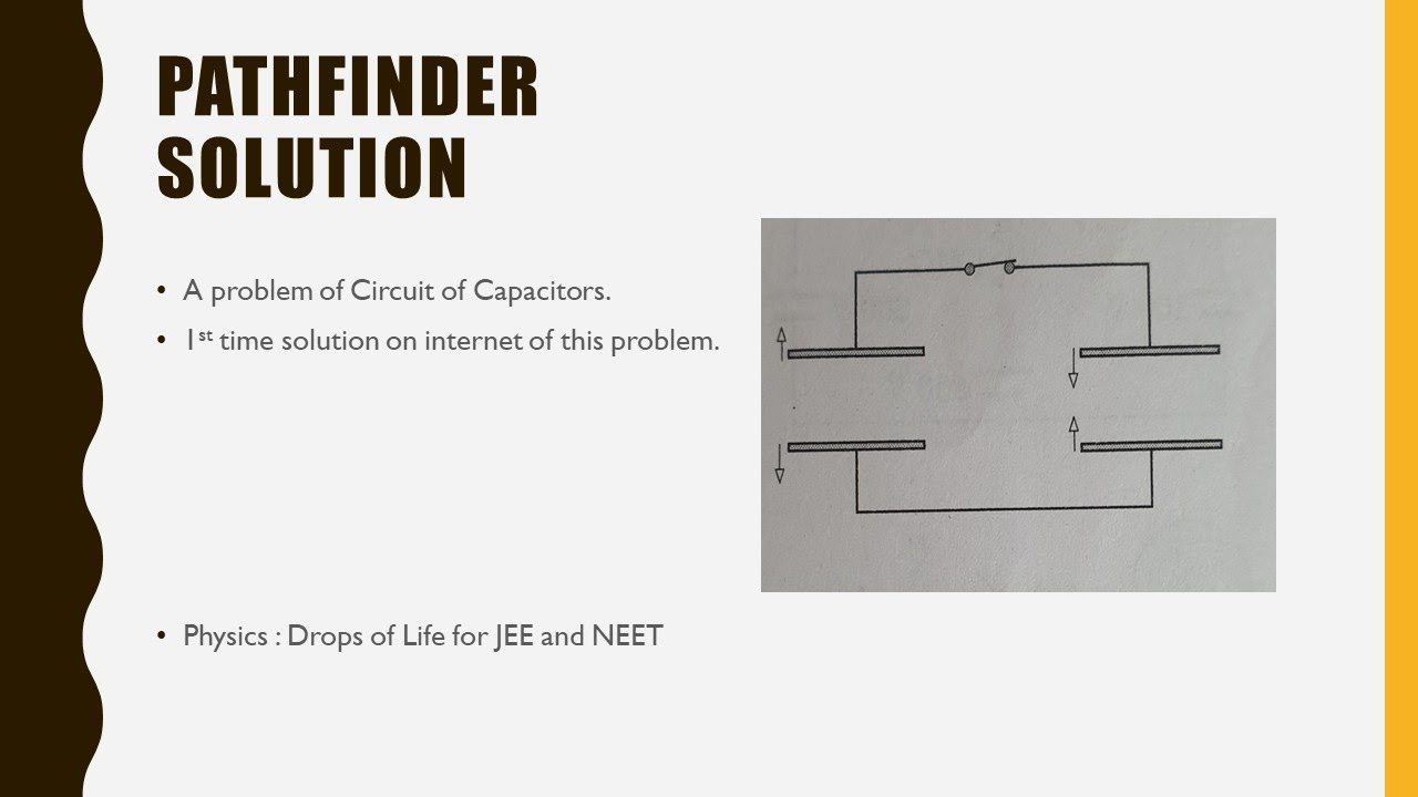 Pathfinder Olympiad Jee Advance Physics Solution 40 of current ...