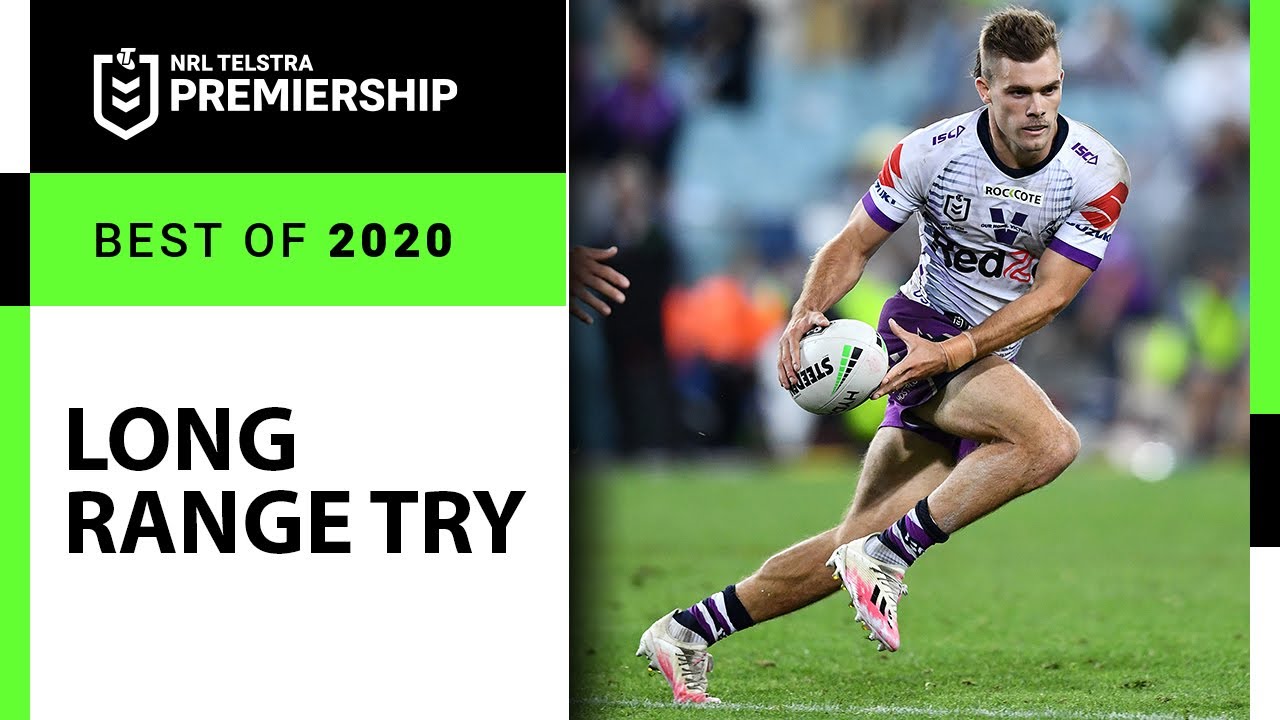 The Best Long Range Tries From The 2020 Season | NRL - YouTube