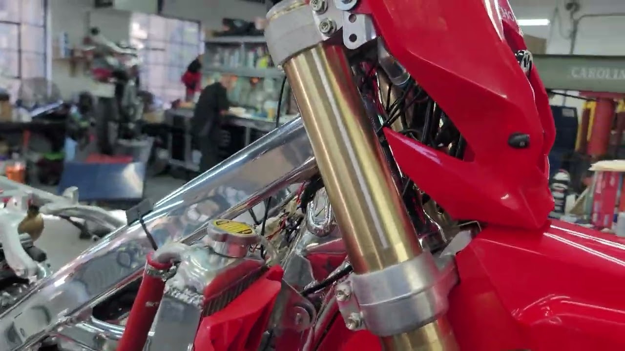 2022 CR500AF WORLDS BEST SERVICE HONDA BUILT500.COM GETTING THE MANIC ...