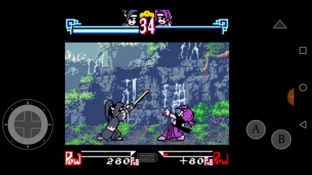 The Last Blade (NGPC) - Kaori "KOJIROH" Sanada Time Attack 11 - YouTube