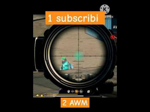 2 AWM 1v/s3 headshots #AllGminGi# - YouTube