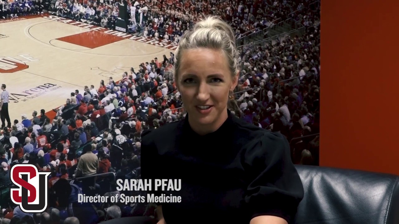 Meet the Staff - Sarah Pfau, Director of Sports Medicine - YouTube