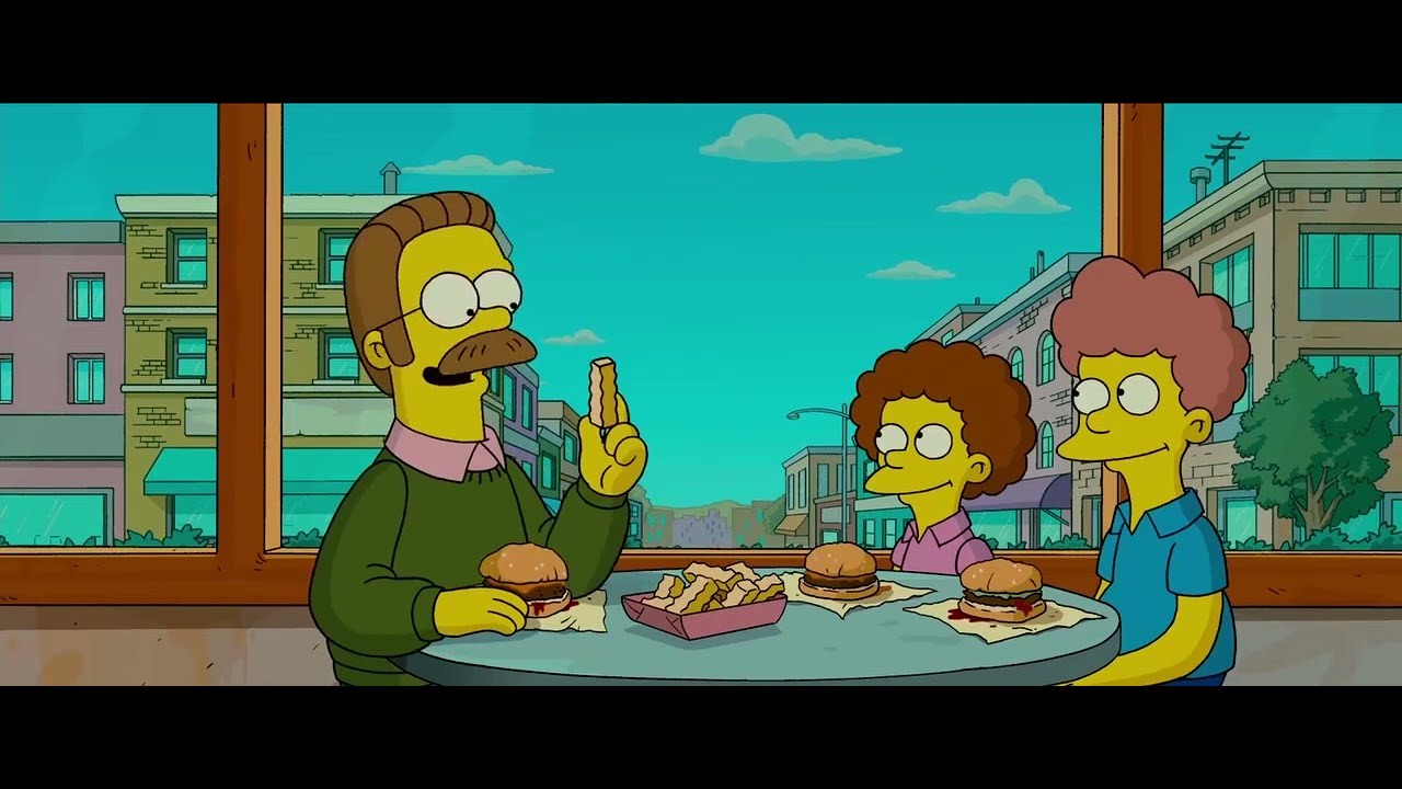 The Simpsons - Bart Skating Naked! Full LGBT Escene - YouTube