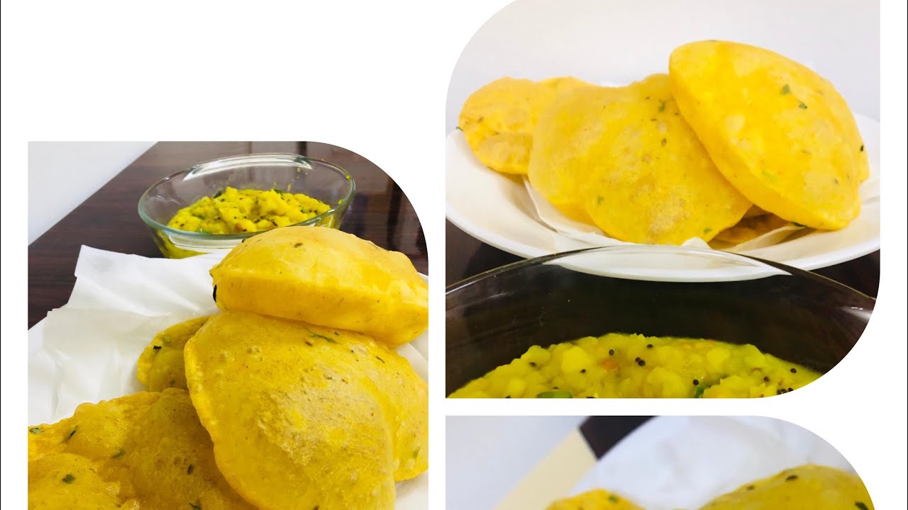 Aloo poori | easy and delicious aloo poori - YouTube