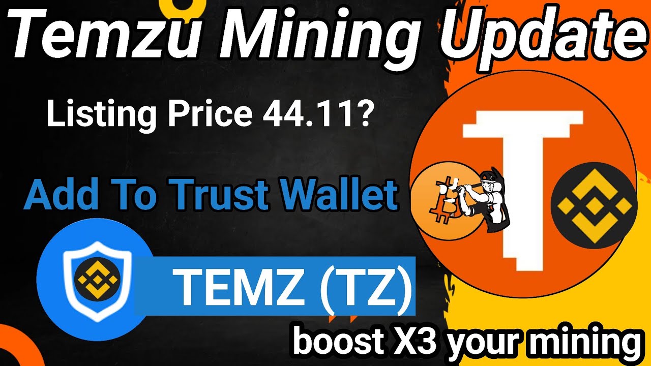 tezu mining new update | temzu token withdraw | stzu token price temzu ...