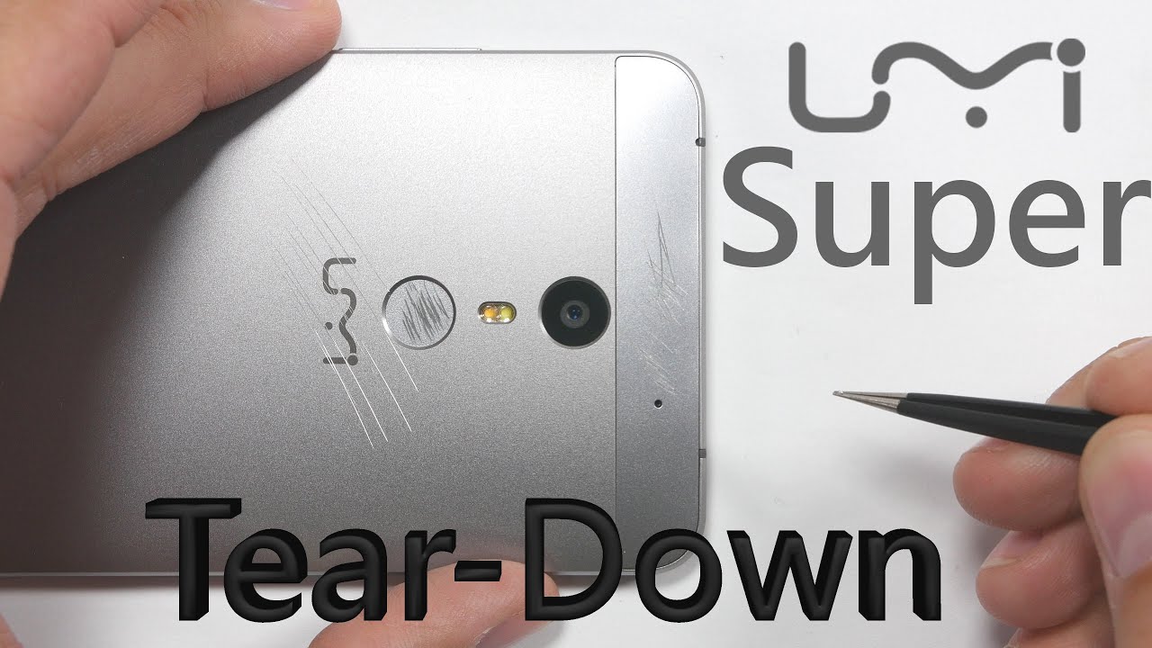 Umi Super Phone - Full Teardown and Repair video - YouTube
