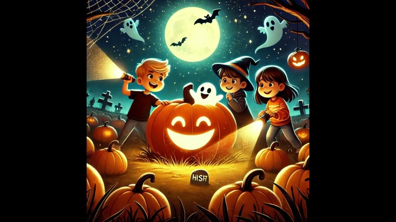 The Mystery of the Haunted Pumpkin Patch - YouTube