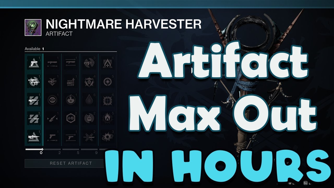Season 17 how to level up artifact fast. Nightmare Harvester. Season of ...