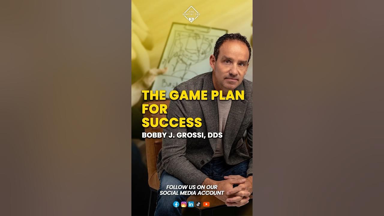 The Game Plan for Success #shorts - YouTube