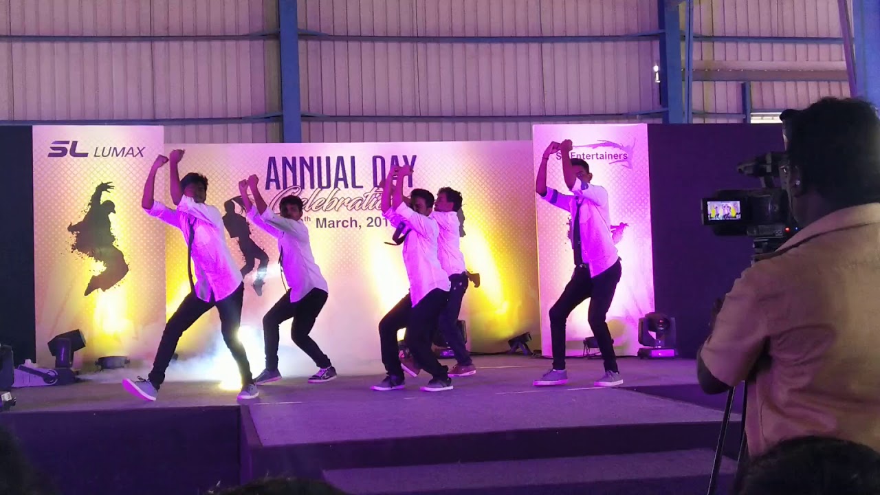 SL LUMAX-2K19||ANNUAL DAY||AP Team performance - YouTube