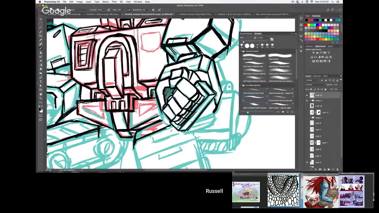 Epic Sketch Time 2019 03 11 - YouTube