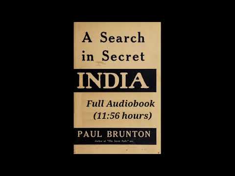 A Search in Secret India by Paul Brunton, Full Audiobook
