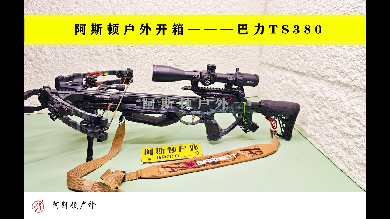 巴力TS380 复合弓弩 微信NU8629 NU1893 - YouTube