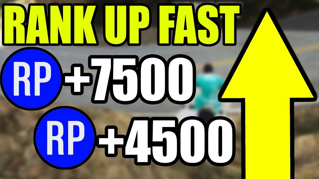 GTA 5 Online RP - How To Rank Up Fast In GTA 5 Online 1.42 - YouTube