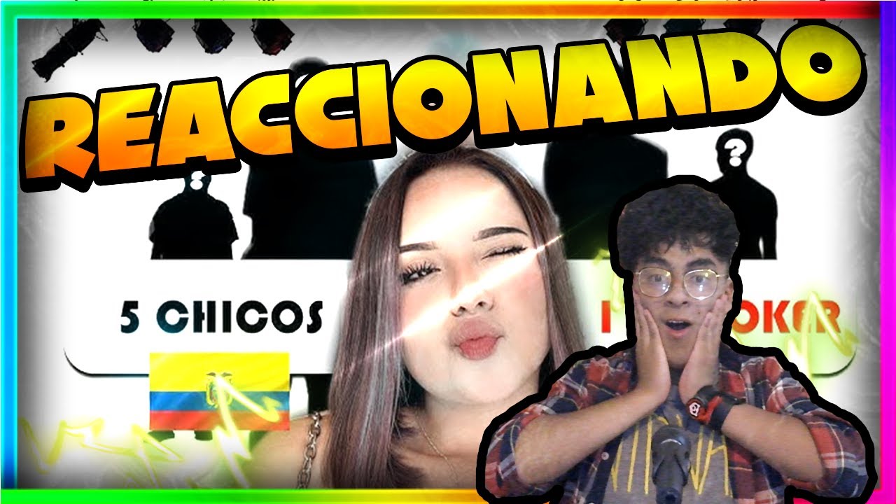 5 CHICOS vs 1 TIKTOKER!!! | REACCIONANDO by Chris Ruilova⚡🌈 - YouTube