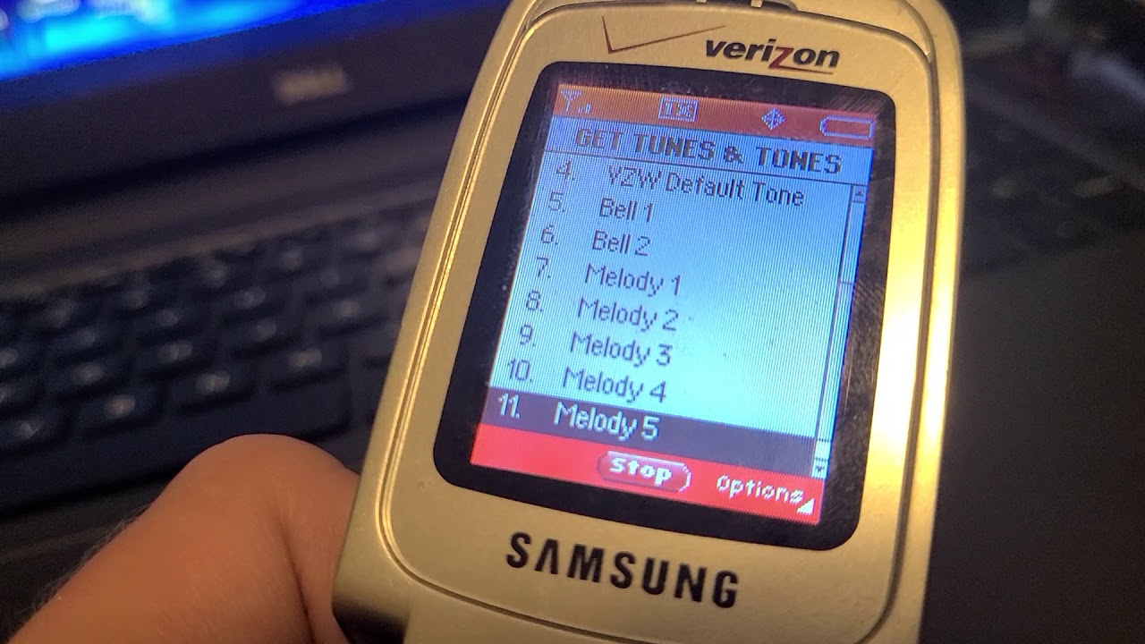 Samsung A850 ringtones - YouTube