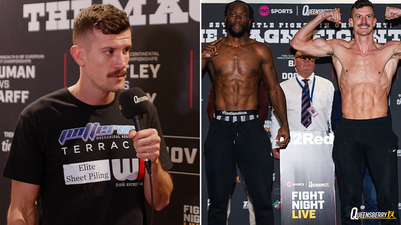 "I'LL BECOME THE BRITISH CHAMPION!" | Nathan Heaney Confident He'll ...