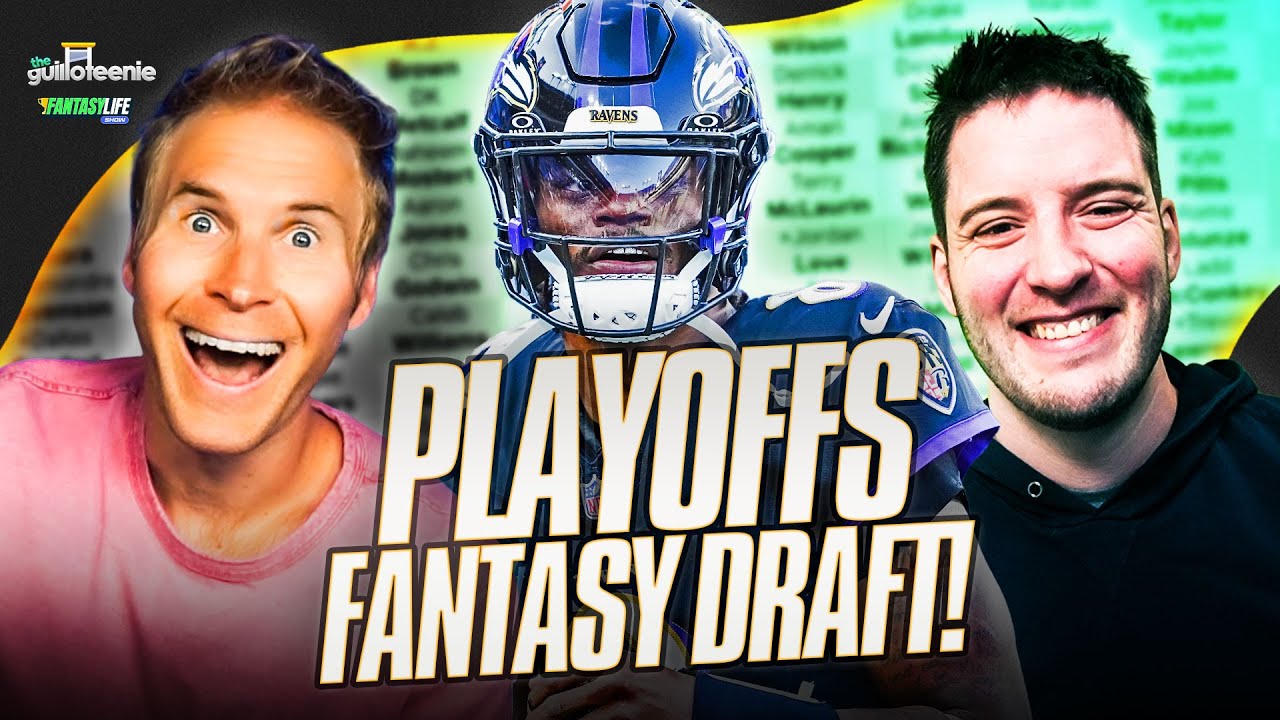 Fantasy Football Draft: We Play A New Format For The NFL Playoffs ...