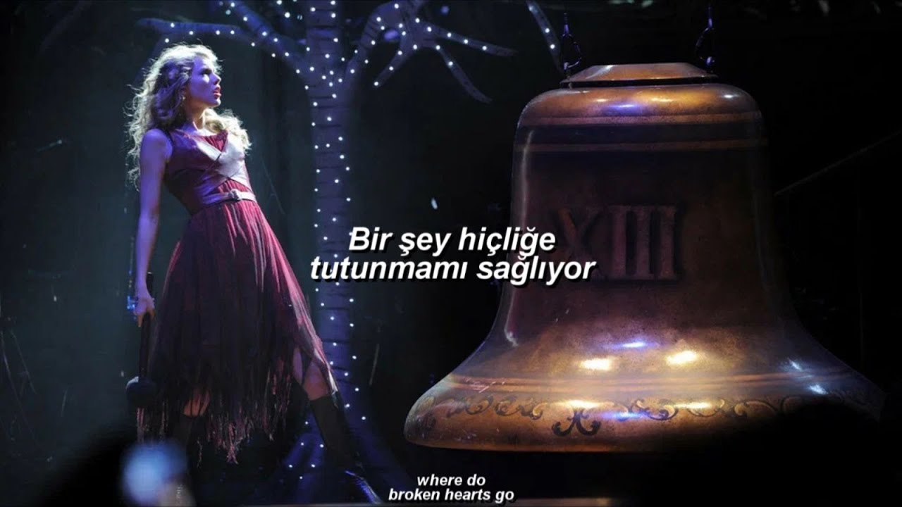 taylor swift // haunted (taylor's version) (türkçe çeviri) - YouTube