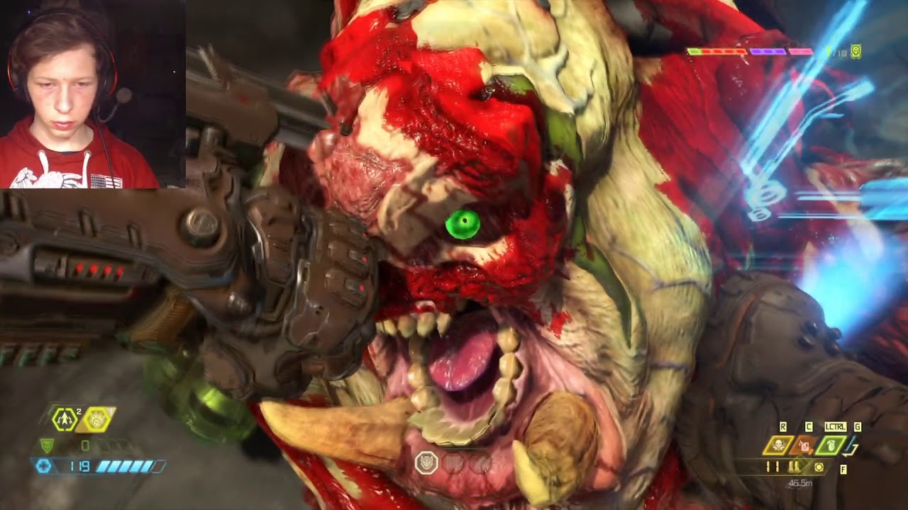 2 New enemy I DOOM Eternal #6 - YouTube