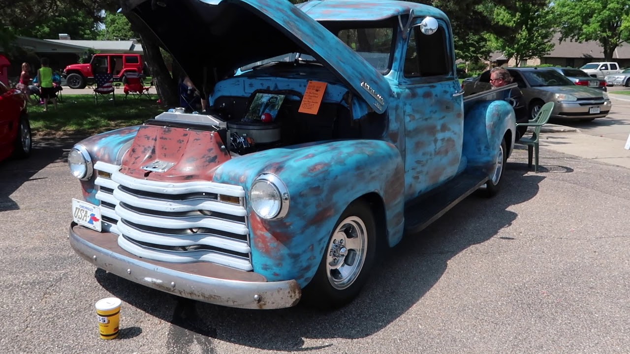 Nebraska Strong Disaster Relief Car/Truck Show 2K19 - YouTube