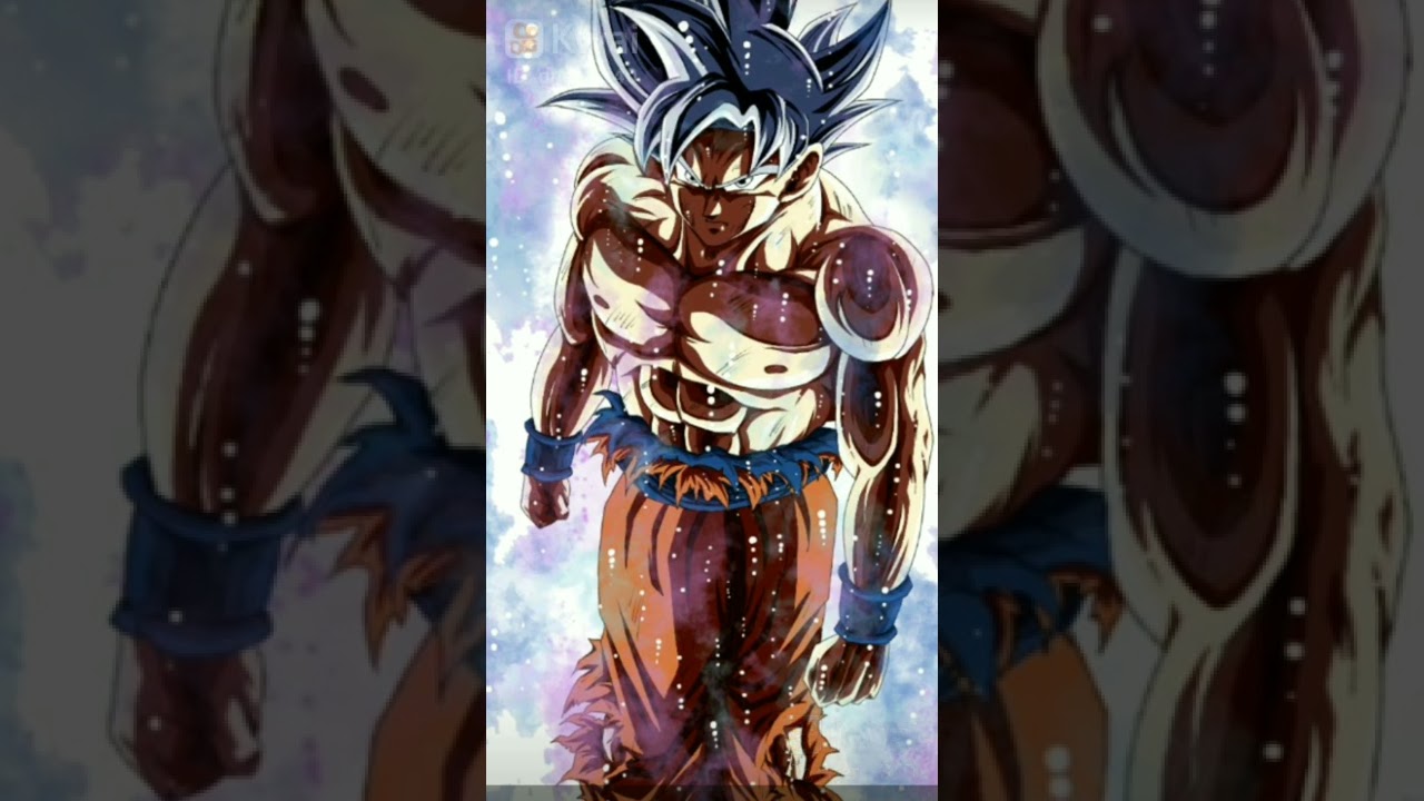 Dragon Ball Super.Goku com o instinto superior supera Bills - YouTube