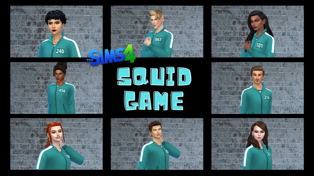 The Sims 4: SQUID GAME 3 #shorts - YouTube
