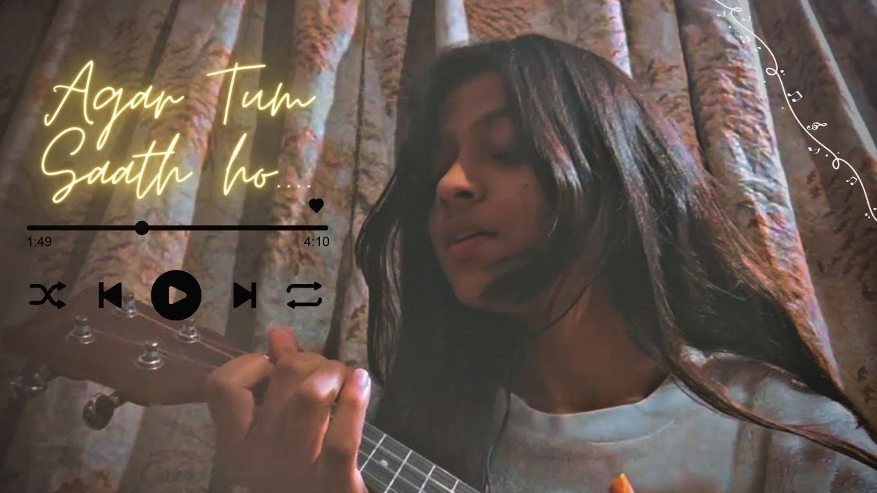 Agar Tum Sath Ho Cover by Rupal Rastogi - YouTube