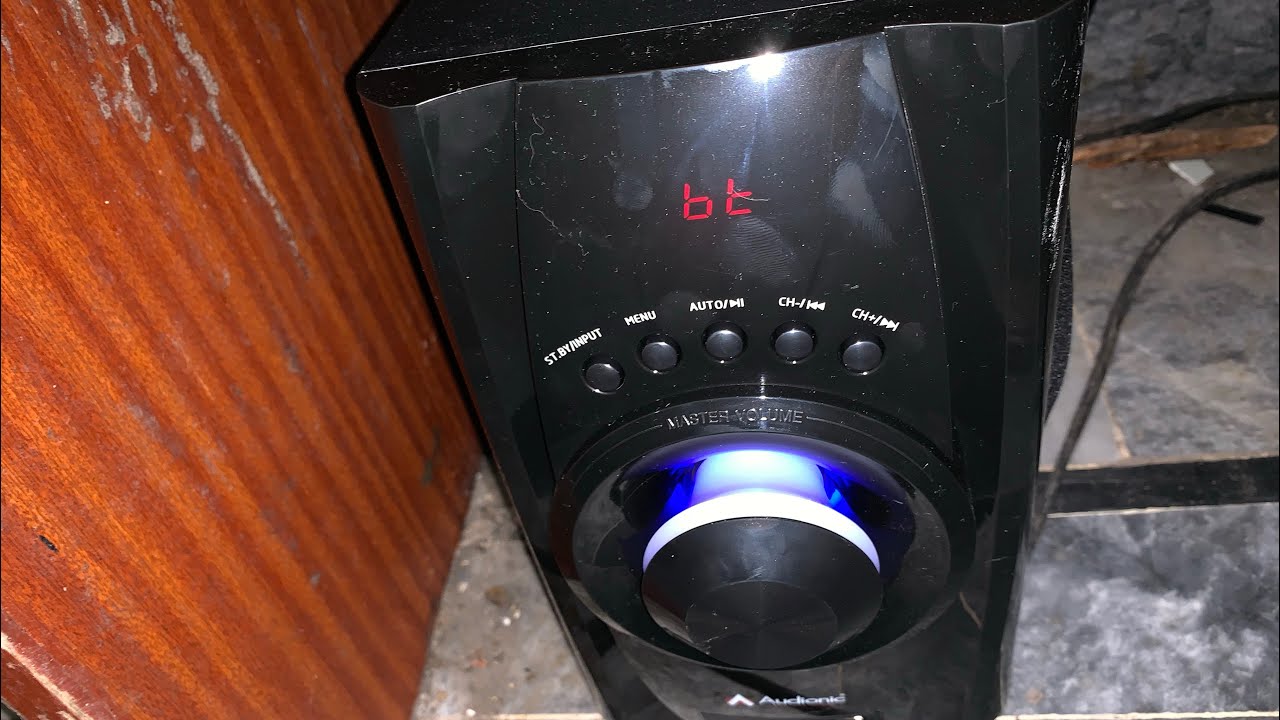 Audionic mega 40 speakers review - YouTube