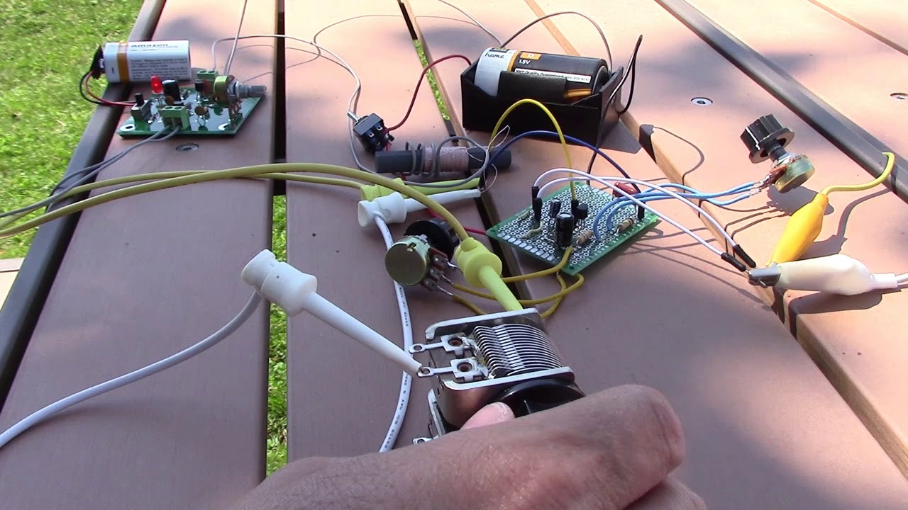 MK484 Radio With Preamp Circuit ($12 Preamp Kit) - YouTube