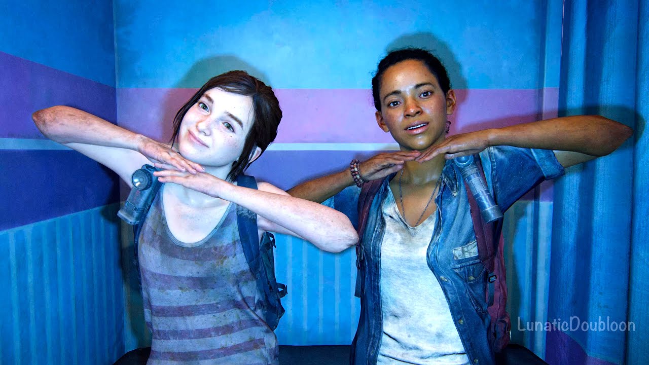 The Last of Us Left Behind Remake: Photo Booth Scene - Ellie and Riley ...