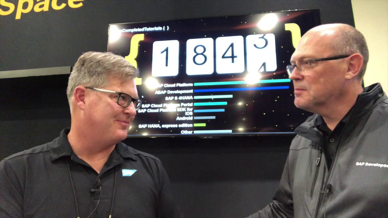 SAP CodeTalk on Tour - Jim Jaquet - YouTube
