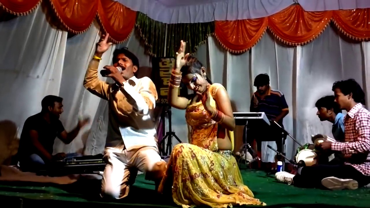 New HD bhojpuri orchestra dance stage show - YouTube