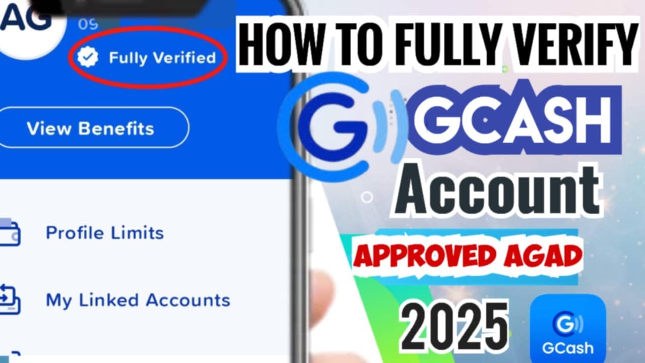 PAANO MAG FULLY VERIFY SA GCASH 2025 | | HOW TO FULLY VERIFY GCASH ...