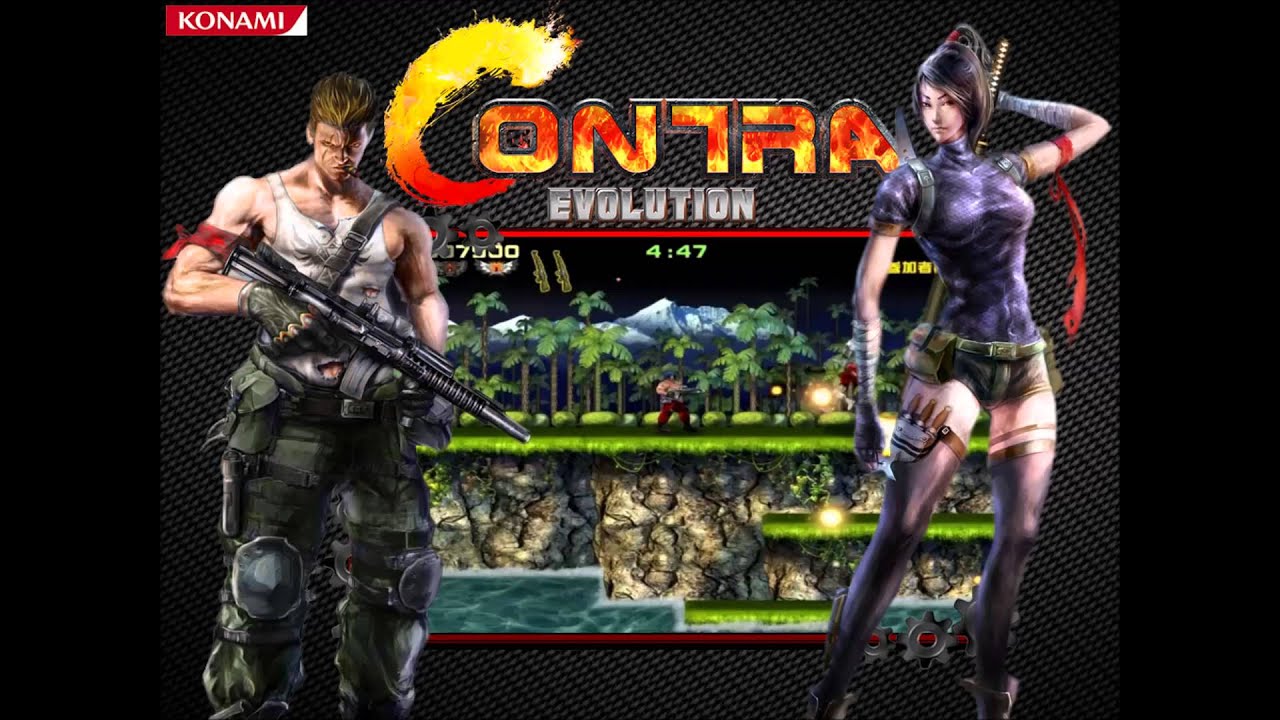 Contra Evolution OST - Waterfall (Arcade Version) - YouTube