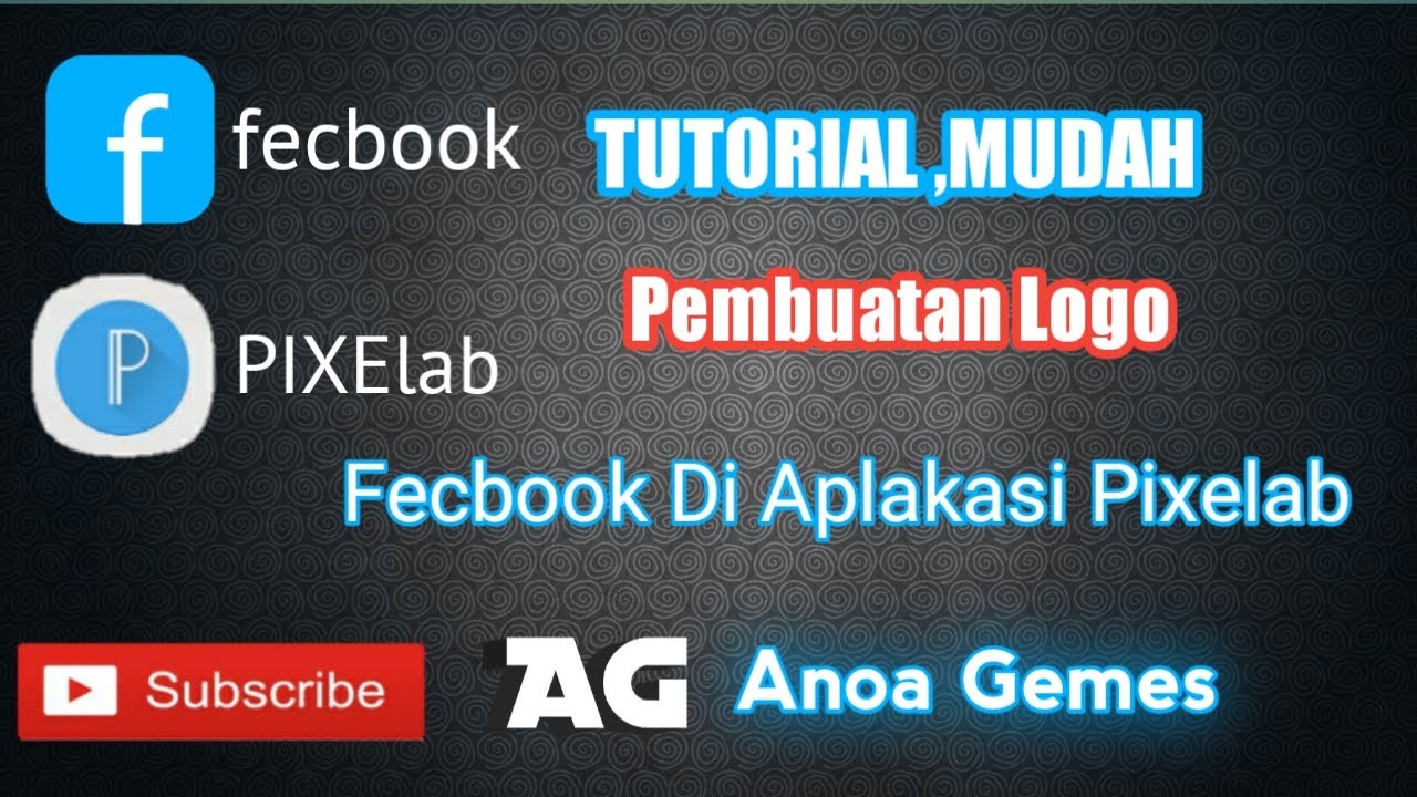 CARA Mudah Pembuatan LOGO DI APLIKASI pixelab - YouTube
