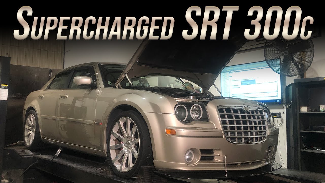 Torqstorm Supercharged SRT8 300c - YouTube