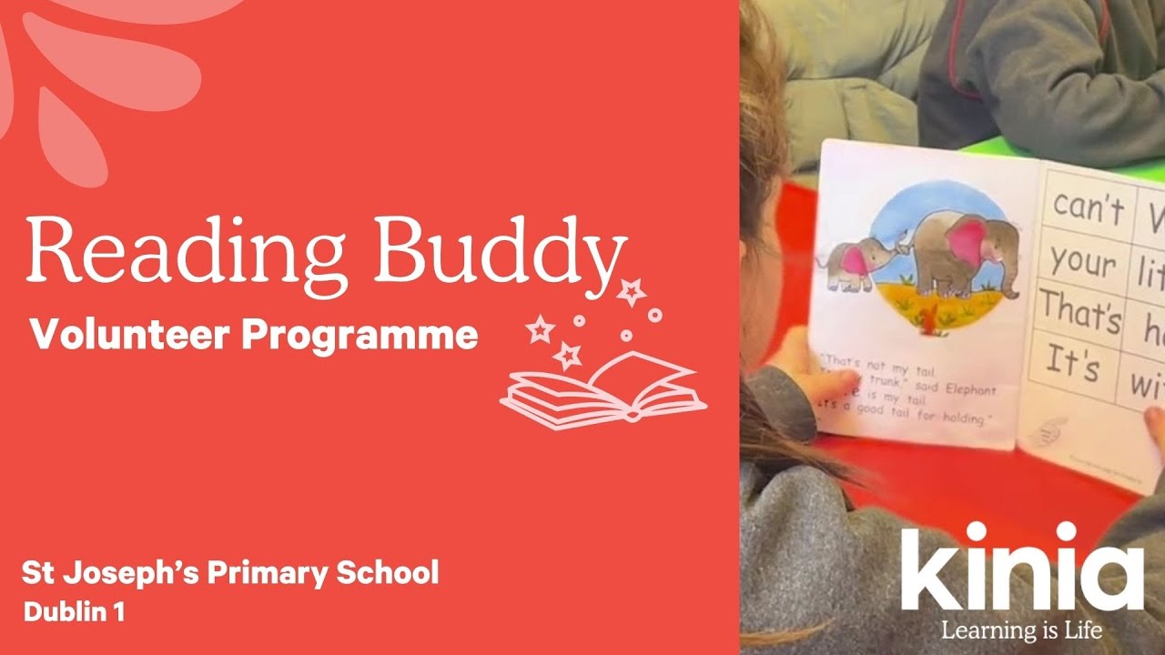 Kinia Reading Buddy - YouTube