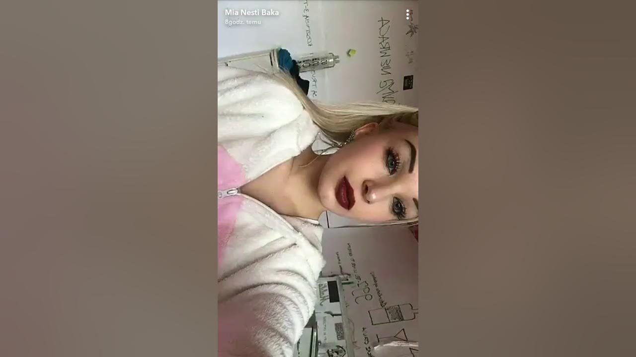 Mia Nesti Baka O Akcji Z Sentino Youtube