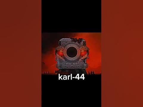 Karl 44 vs kv 44 #capcut #tank #cartoon #worldoftanks #karl44 #kv44 #akceltro - YouTube