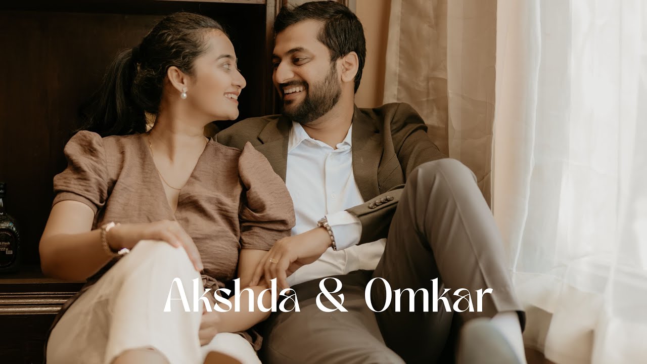 Best Pre Wedding Akshda & Omkar #preweddingvideo #teaser #love - YouTube