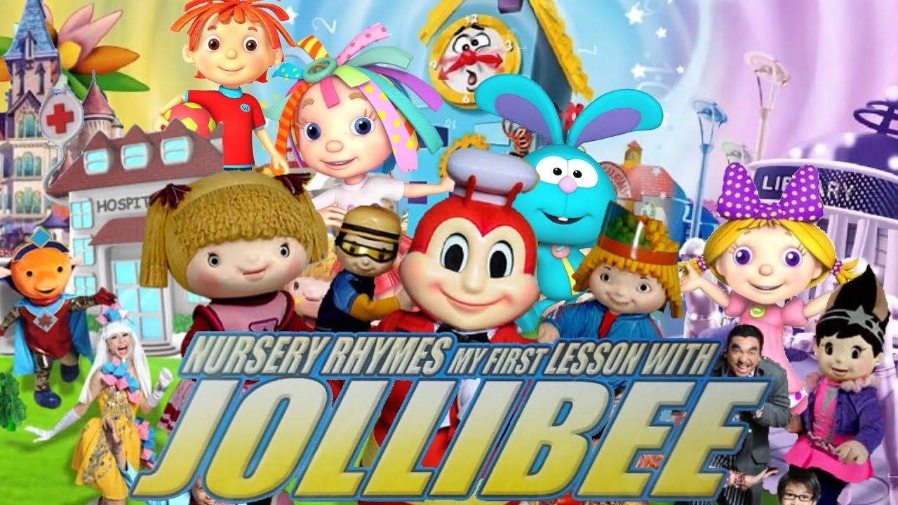 Nursery Rhymes My First Lesson With Jollibee DVD Menu Walkthrough 2019 ...