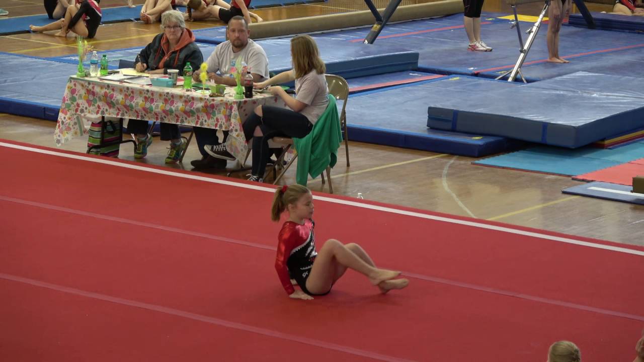 Sarah Gymnastics - YouTube