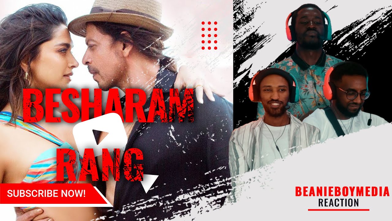 Besharam Rang Song | Pathaan | Shah Rukh Khan, Deepika Padukone ...