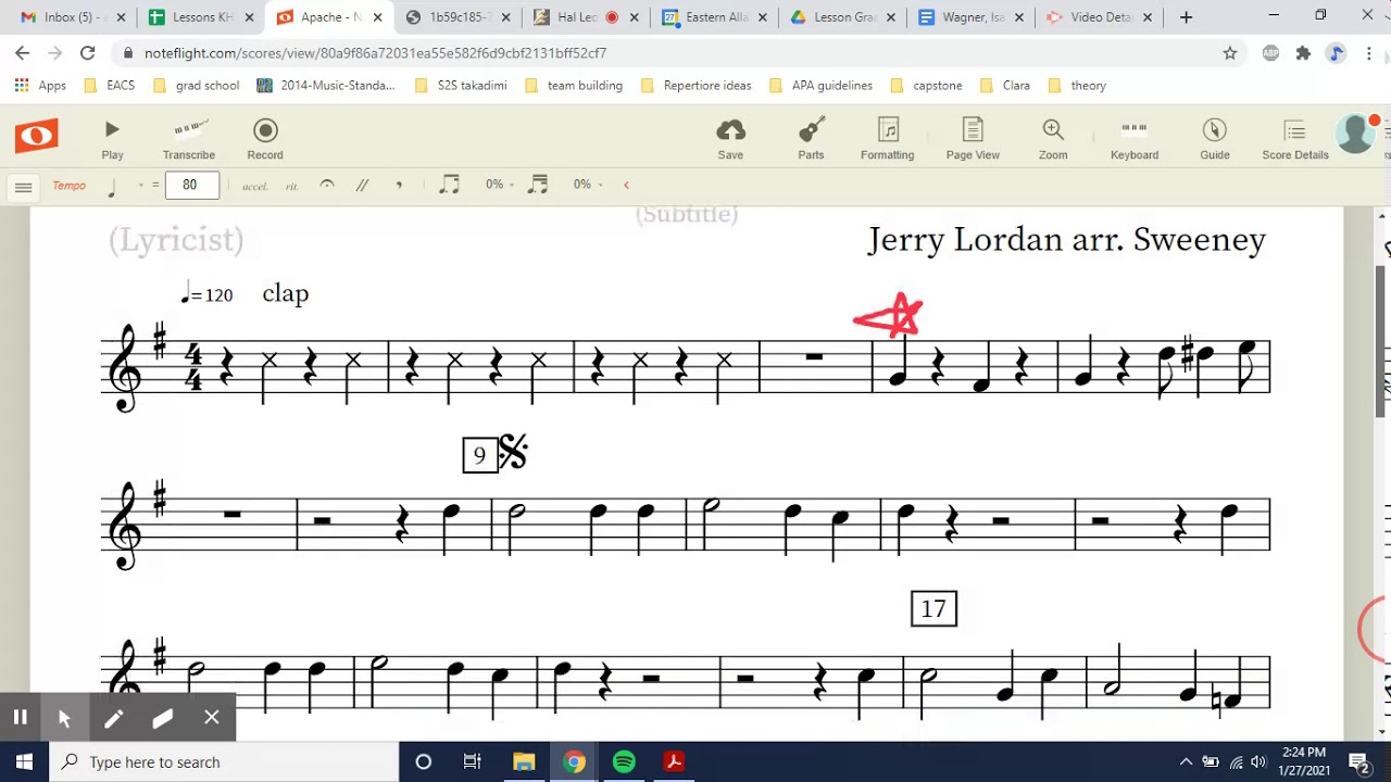Apache Alto Sax practice video - YouTube