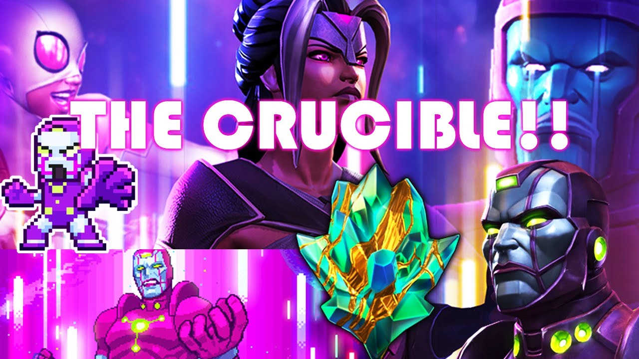 THE CRUCIBLE!! GUIDE 100% + TITAN CRYSTAL OPENING AND TONS OF NEW ...