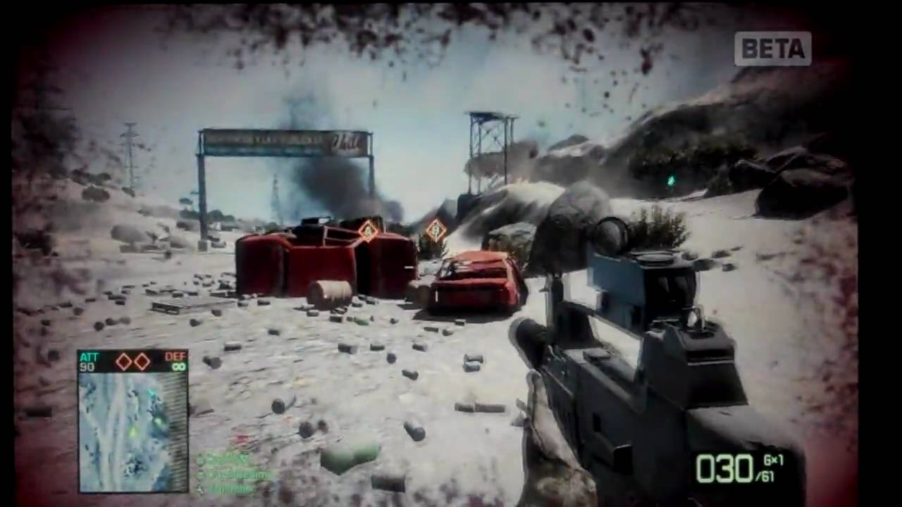 BFBC2 Short Gameplay Clip - YouTube