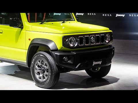 Maruti Suzuki Jimmy India Launch Will Rival Mahindra Thar - YouTube