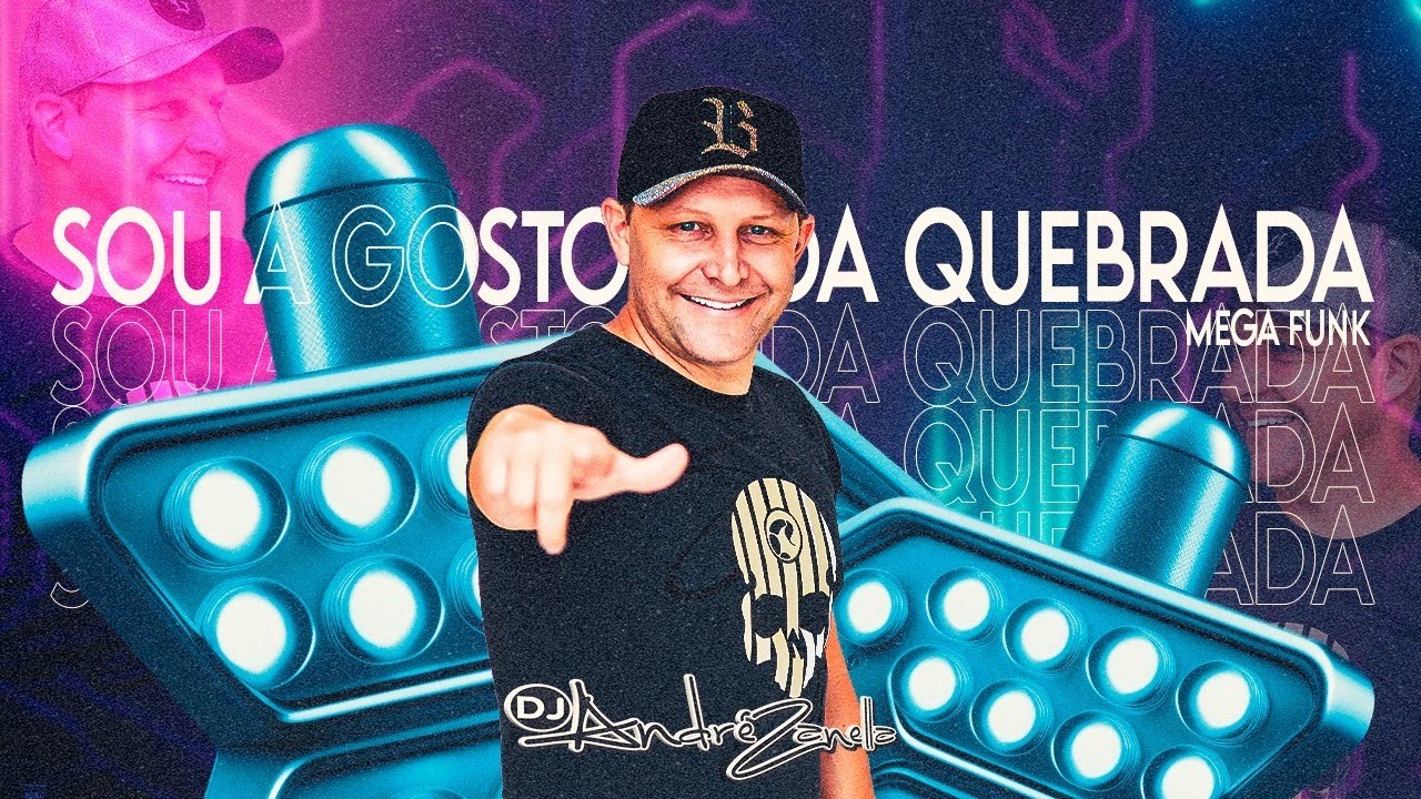 MEGA FUNK - GOSTOSA DA QUEBRADA - 2023 (Dj André Zanella) - YouTube