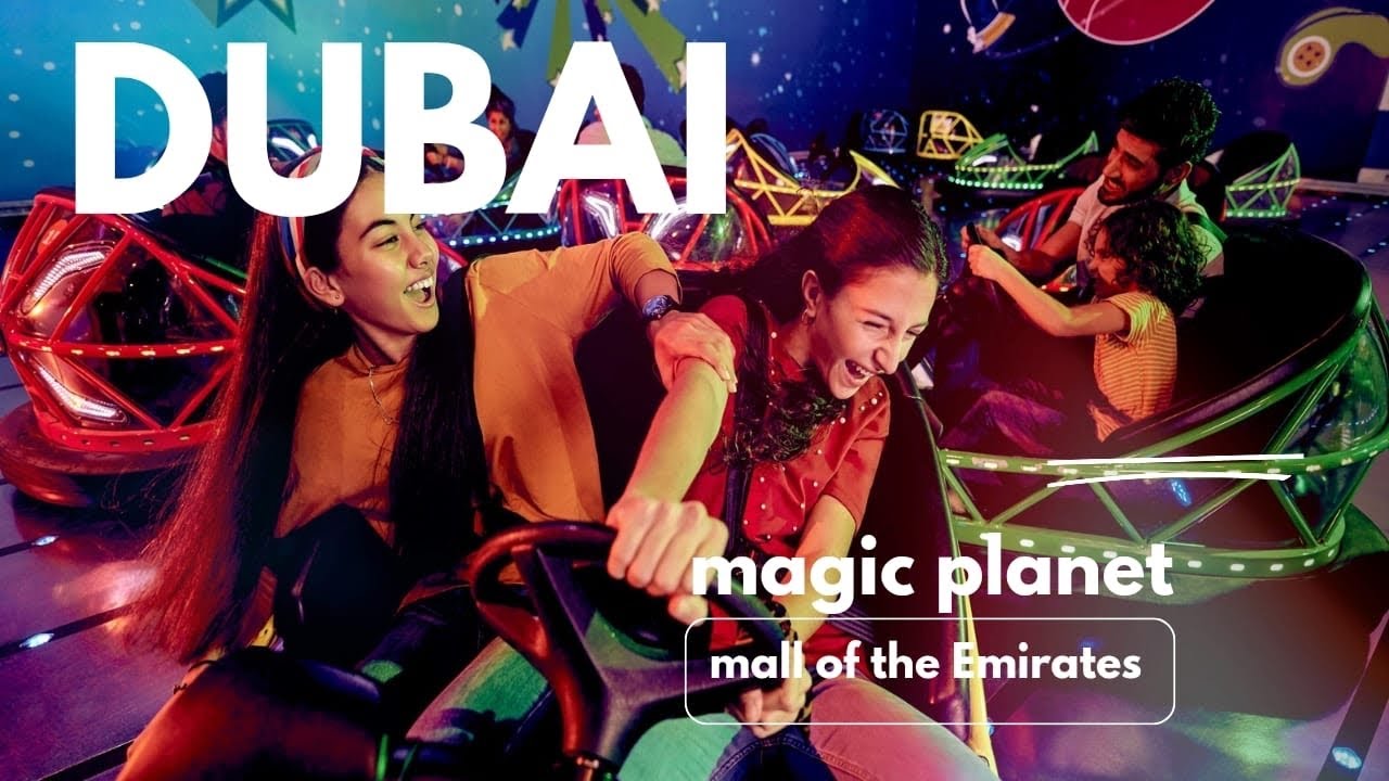 What is inside magic planet mall of the emirates DUBAI - YouTube